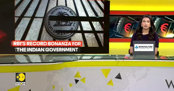 RBI to make a record transfer of $32 billion to government