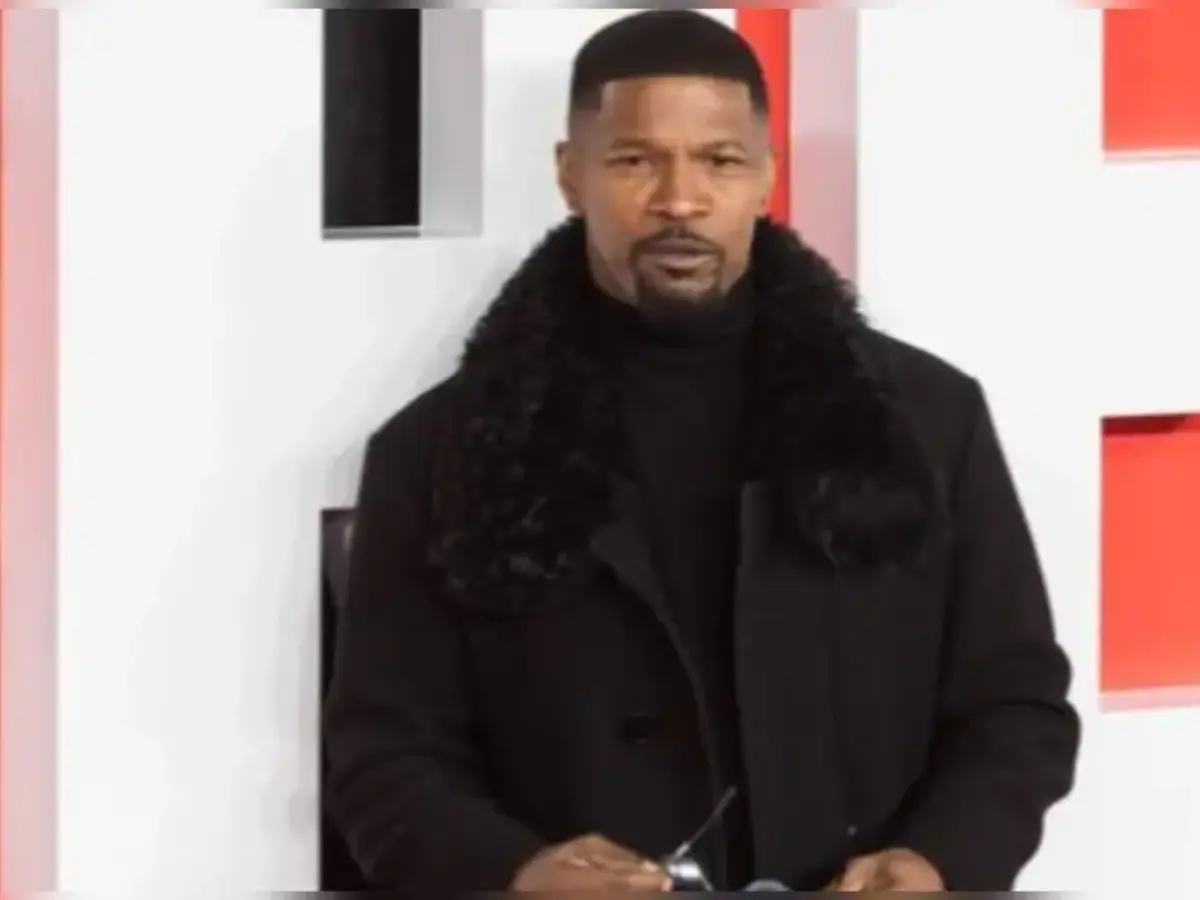 Jamie Foxx says he saw a 'white clone' of himself walk in after he ...