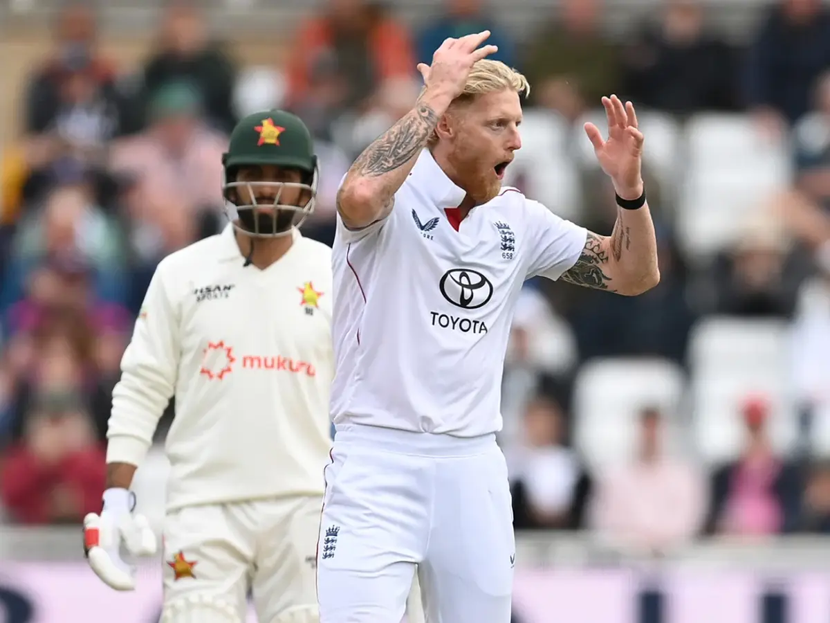 Harry Brook grabs one handed stunner and Stokes CANNOT believe it Watch ...