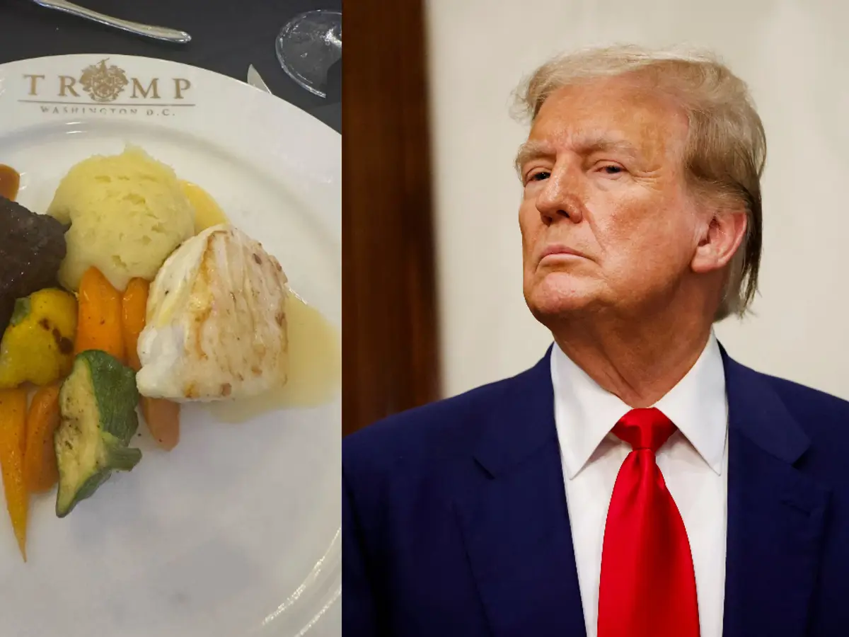 Bad food, low security, and $100,000 watch A peek inside Trump's ...