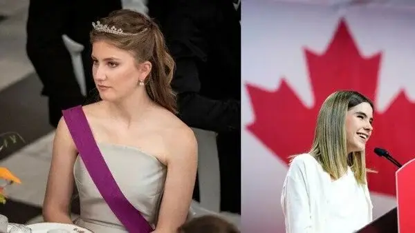 Royal showdown Canadian PM’s daughter Cleo Carney & Belgian Royal ...