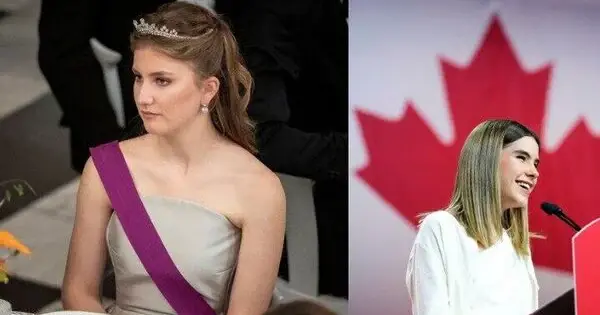 Royal showdown Canadian PM’s daughter Cleo Carney & Belgian Royal ...