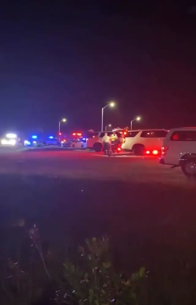 At least 11 injured in South Carolina beach town mass shooting