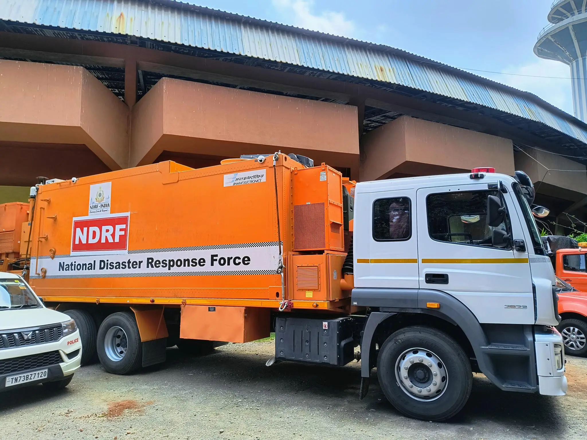 NDRF Hazmat team moves to Kerala to deal with chemical spill risk