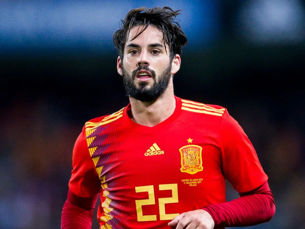 Forgotten hero Isco returns to Spain squad for Nations League last four