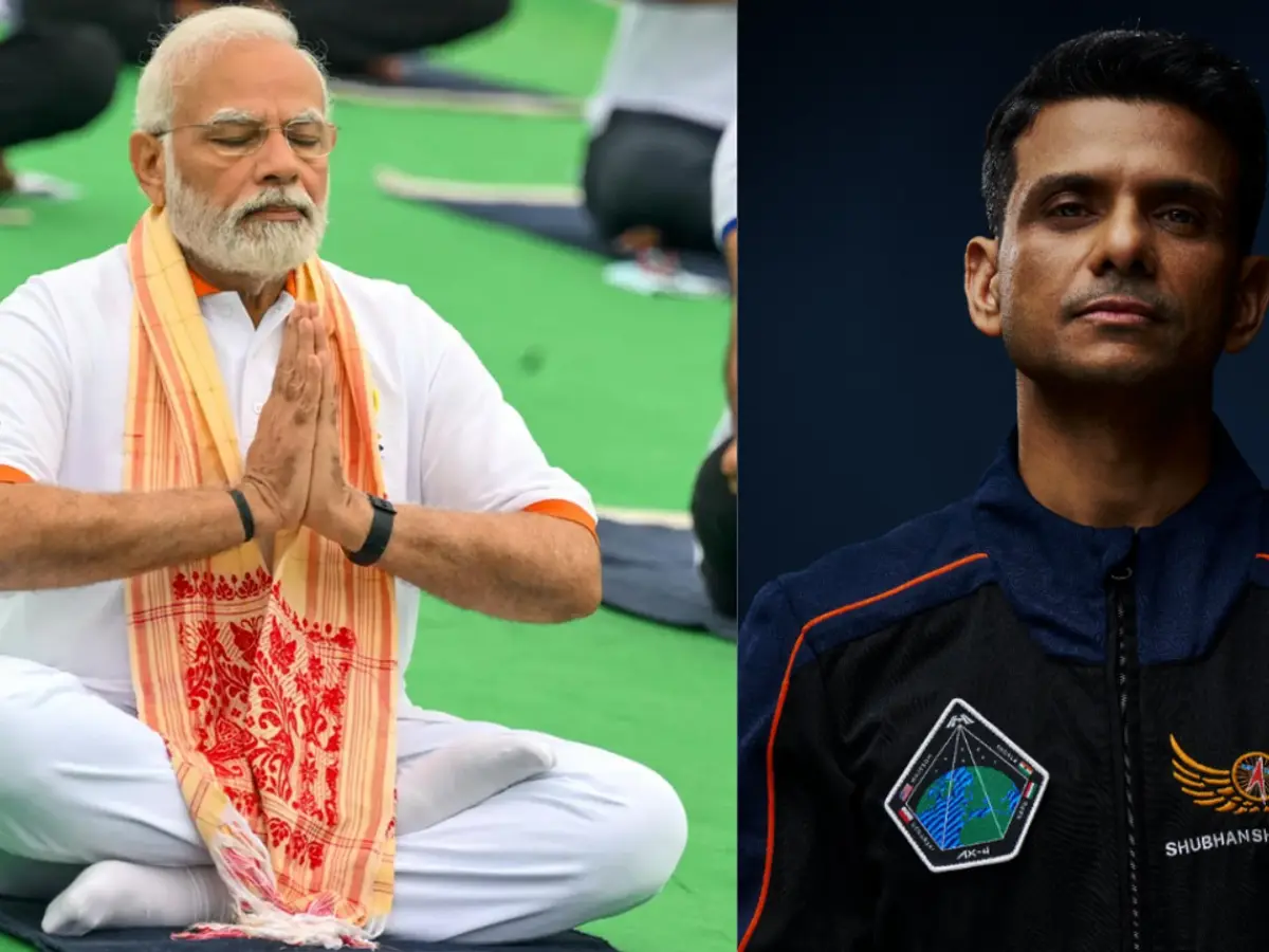 ISRO's Shubhanshu Shukla: Indian astronaut to perform 'Yoga Asanas' on ...