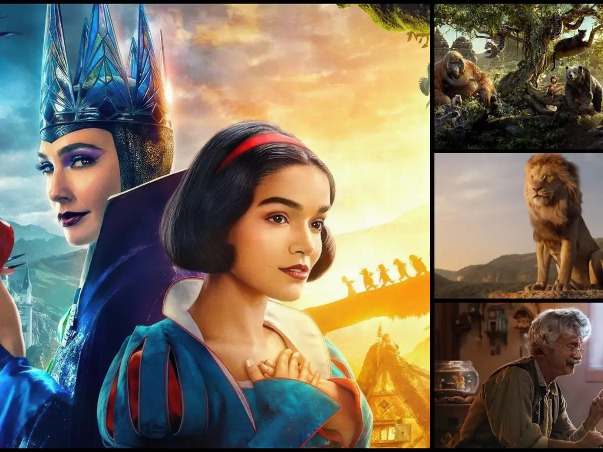Every Disney live-action remake ranked, from best to worst