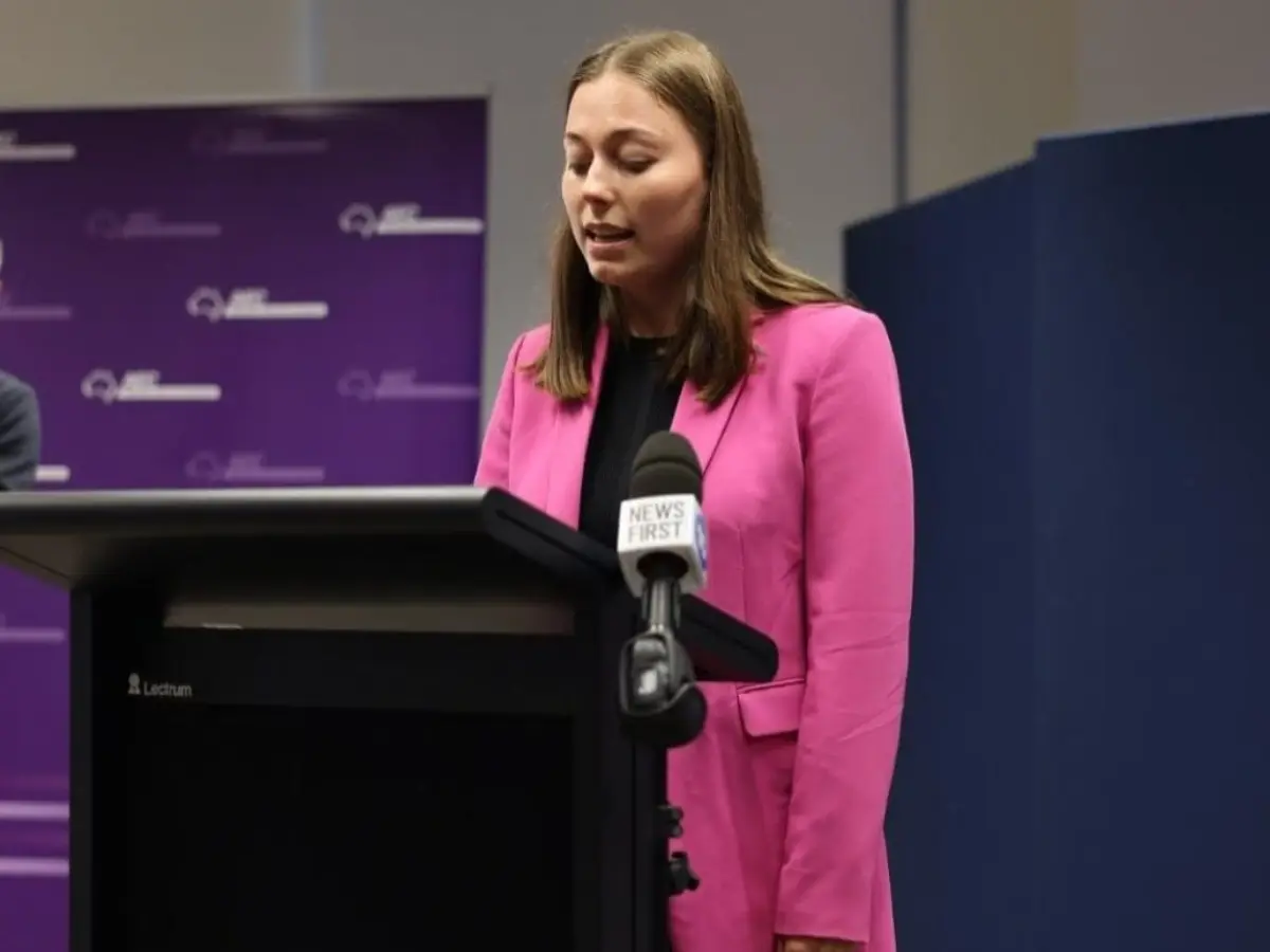 Charlotte Walker becomes Australia’s youngest senator after turning 21 ...