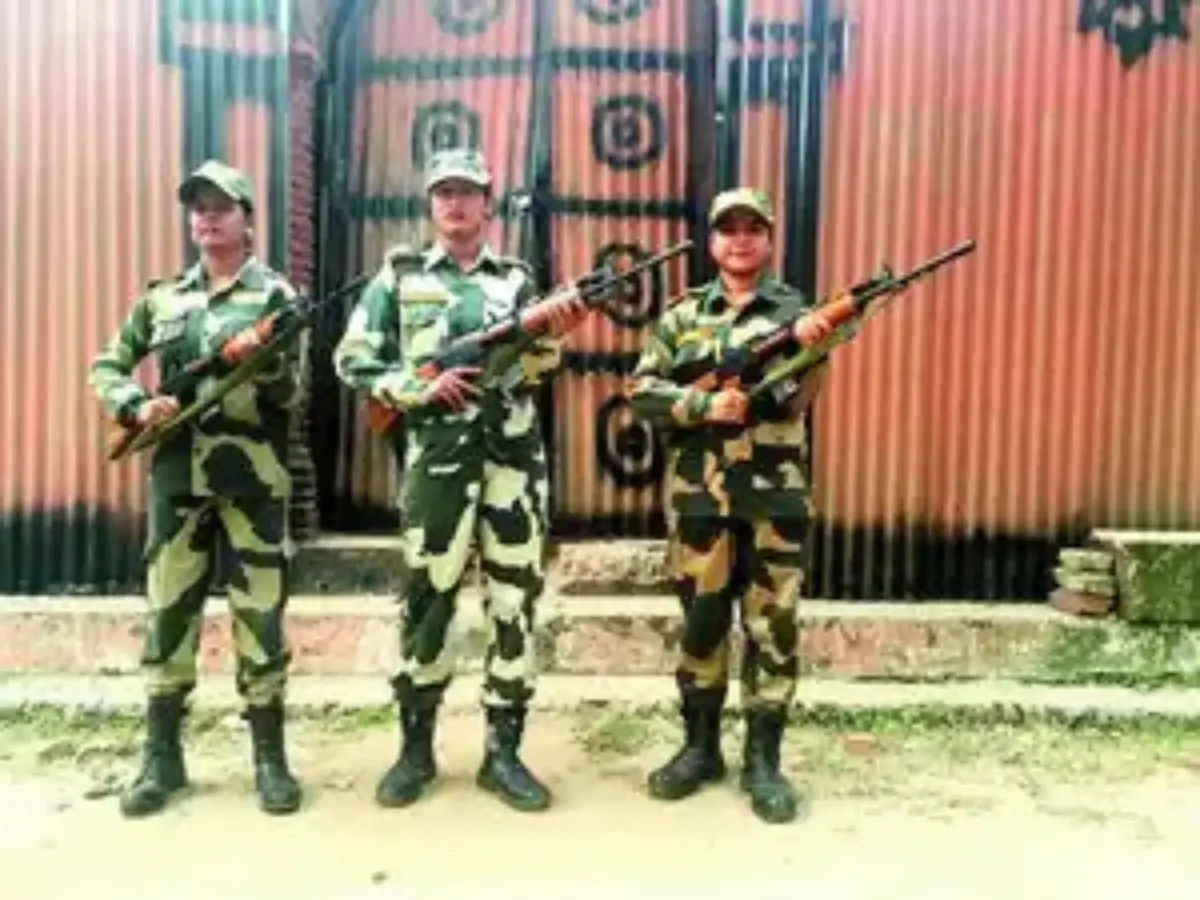 'Our brave women... against Pakistan': BSF hails personnel at helm ...