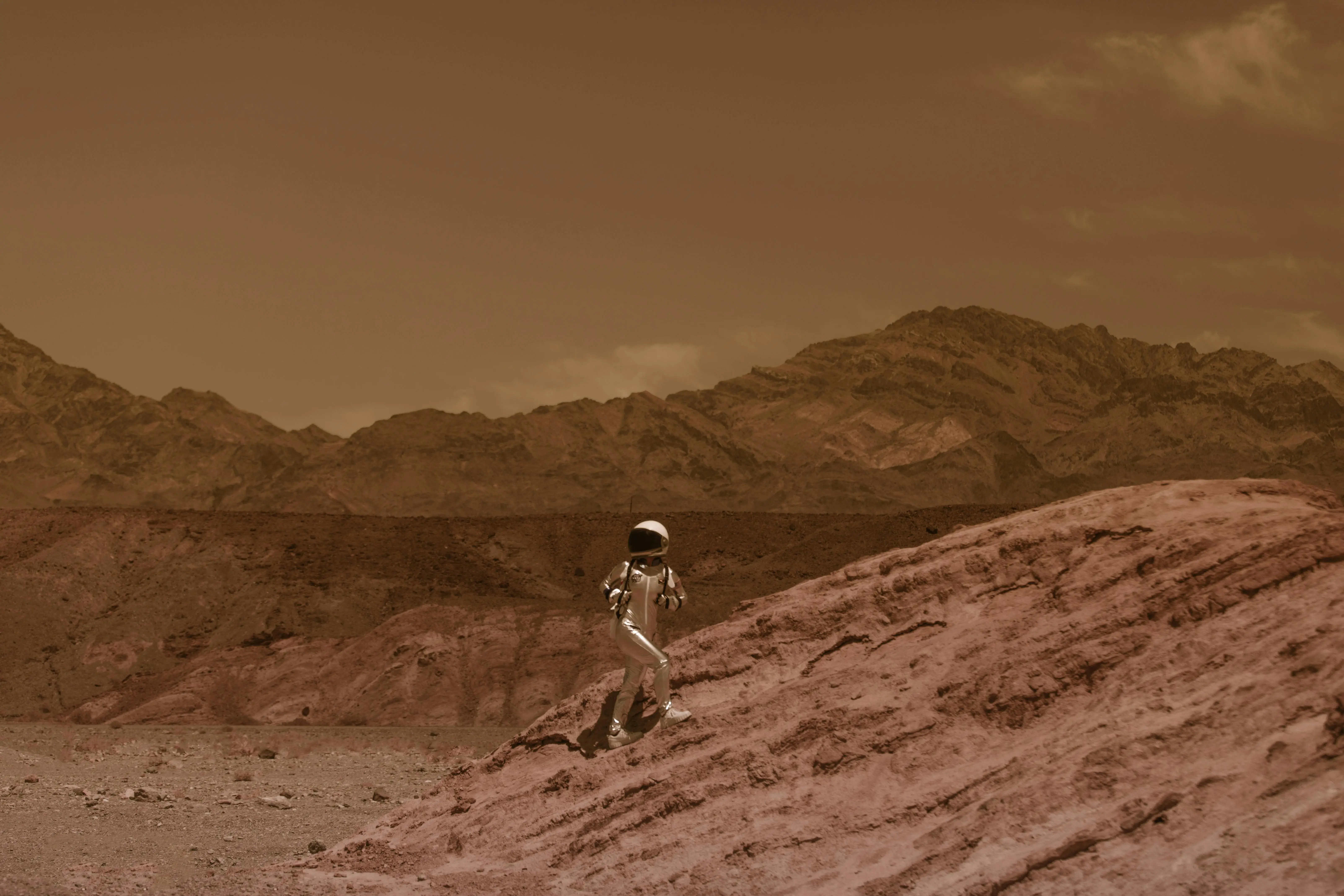 The Martian saw humans on Mars in 2035. With 10 years left, how far are ...