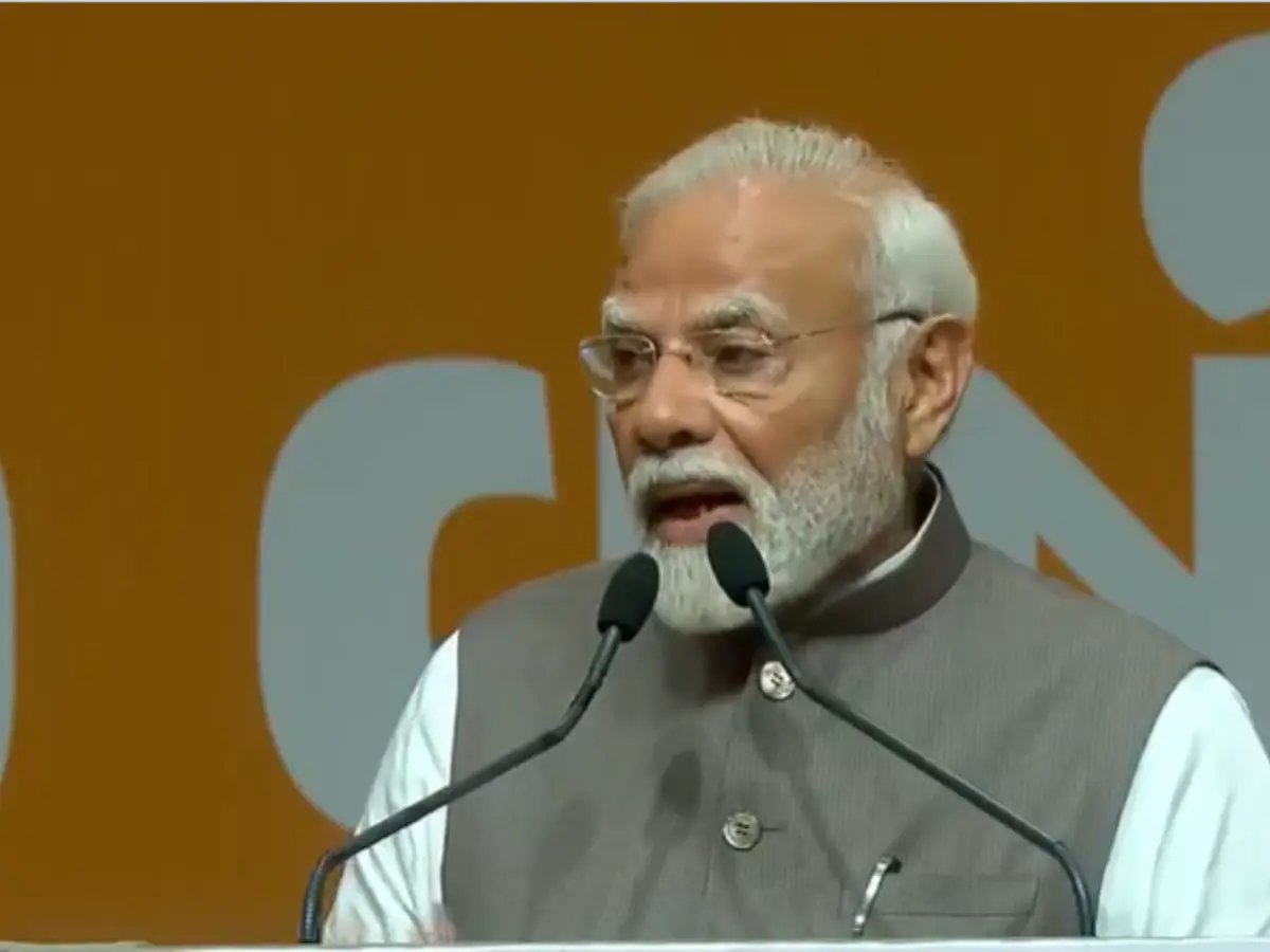 'Only 2% water left in dams...': PM Modi highlights demerit of key ...