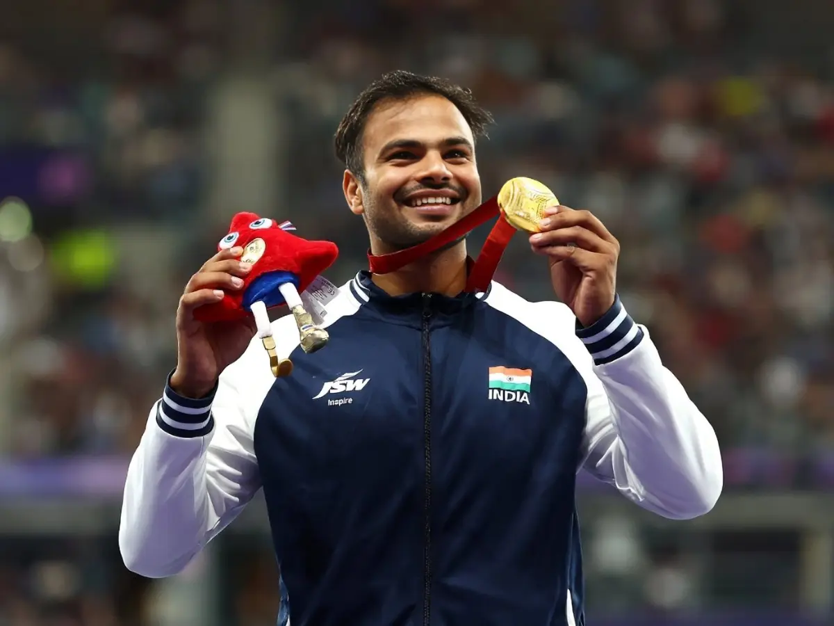 Sumit Antil shines with Gold in F64 javelin event as Indian contingent ...