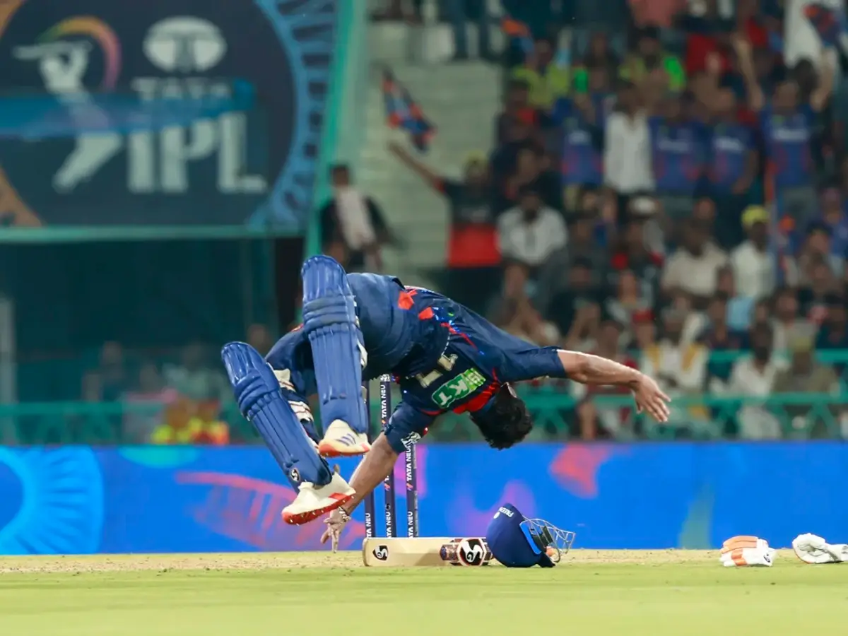 Rishabh Pant does backflip on poor form in last game of IPL 2025 but ...