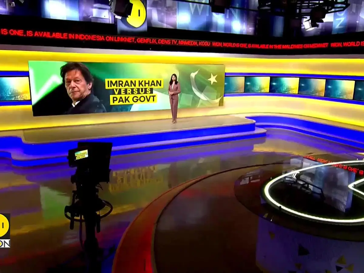 Pakistan's jailed Ex-PM Imran Khan's sister makes a public appeal to negotiate his release