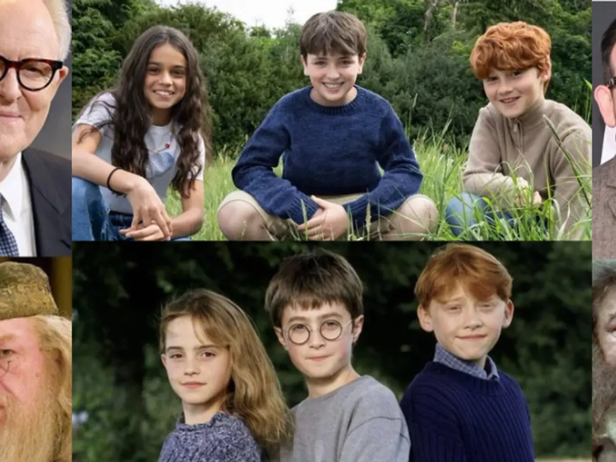Who is playing what? Harry Potter series - meet the new faces of the ...