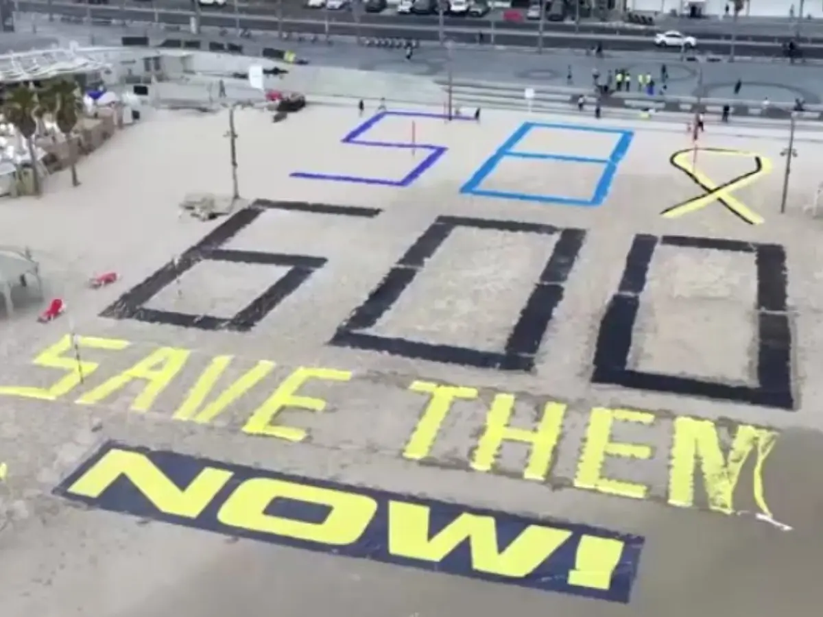 Hope, tears and pain: Israel marks 600 days since October 7 Hamas attack