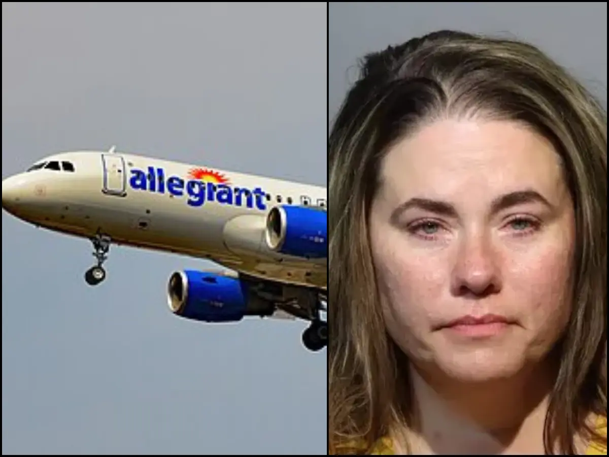 Woman bangs child's head into plane window for calling her fat
