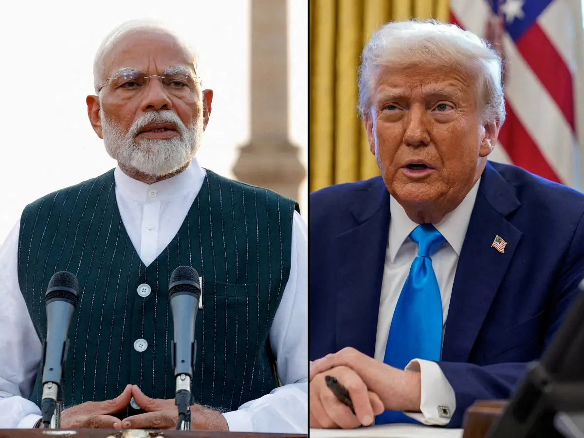 ‘Never came up during discussion’: India denies Trump’s tariff threat ...
