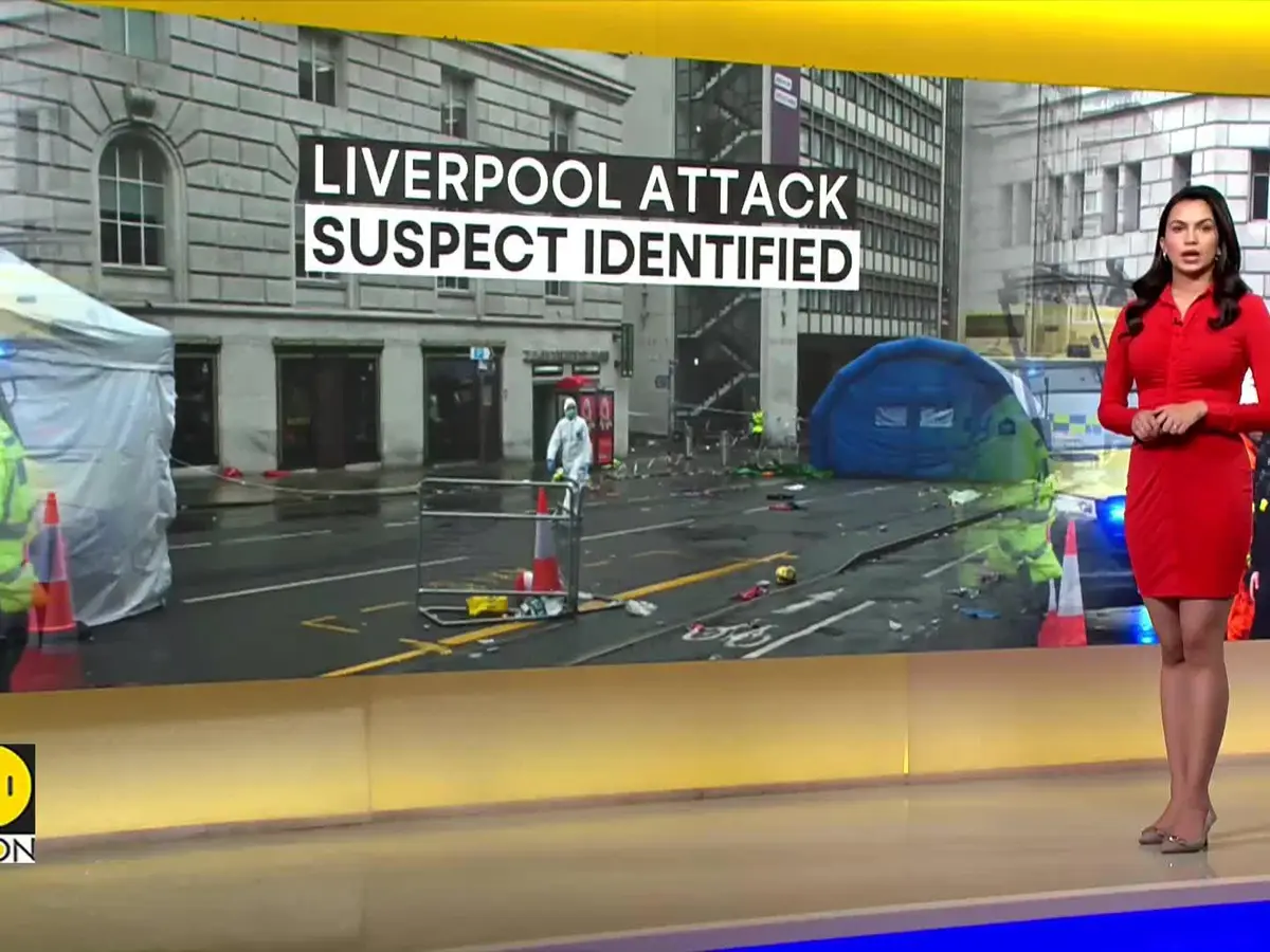 Liverpool parade crash: Suspect charged with dangerous driving and ...