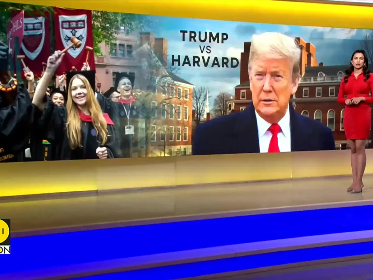 Trump-Harvard showdown: Judge blocks Donald Trump ban on Harvard’s ...