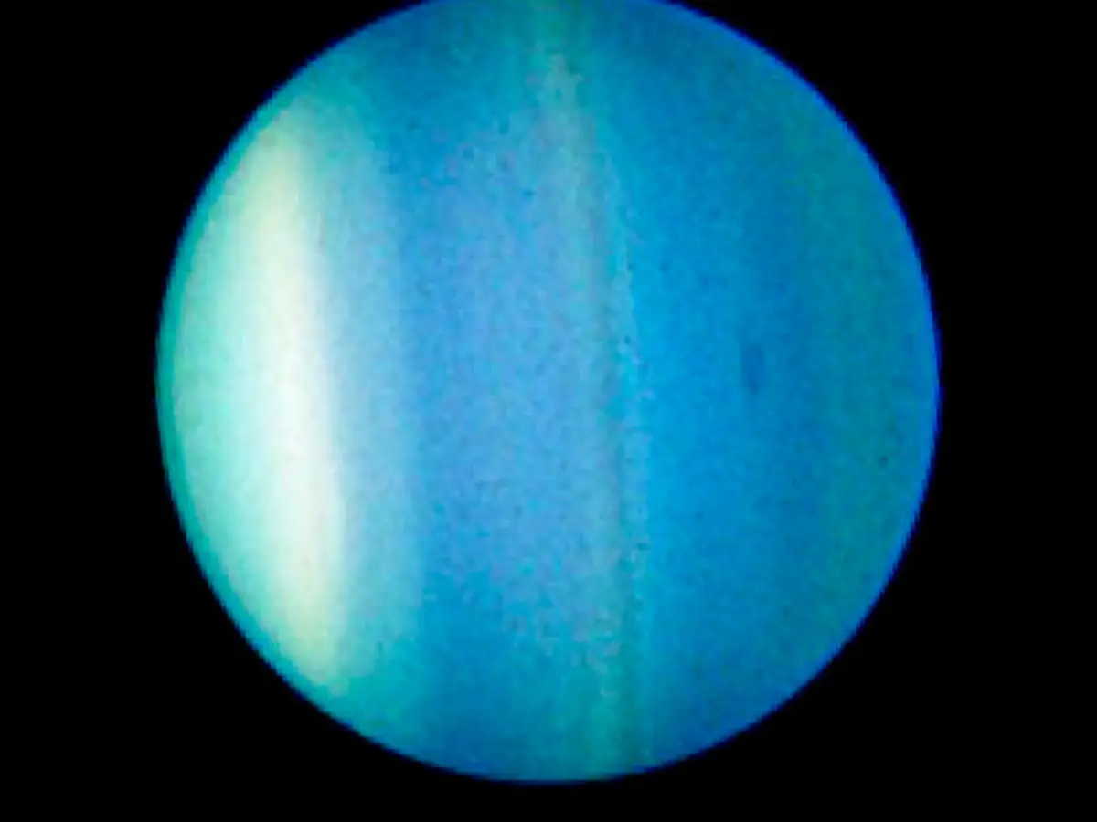 Humans will turn into diamonds on Uranus, simulation depicts the ...