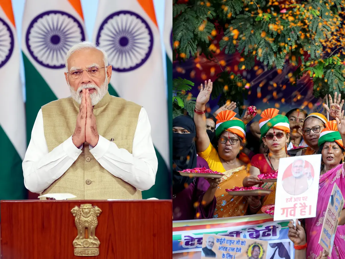 'Praan jaaye par vachan na jaaye': PM Modi says fulfilled promise to ...