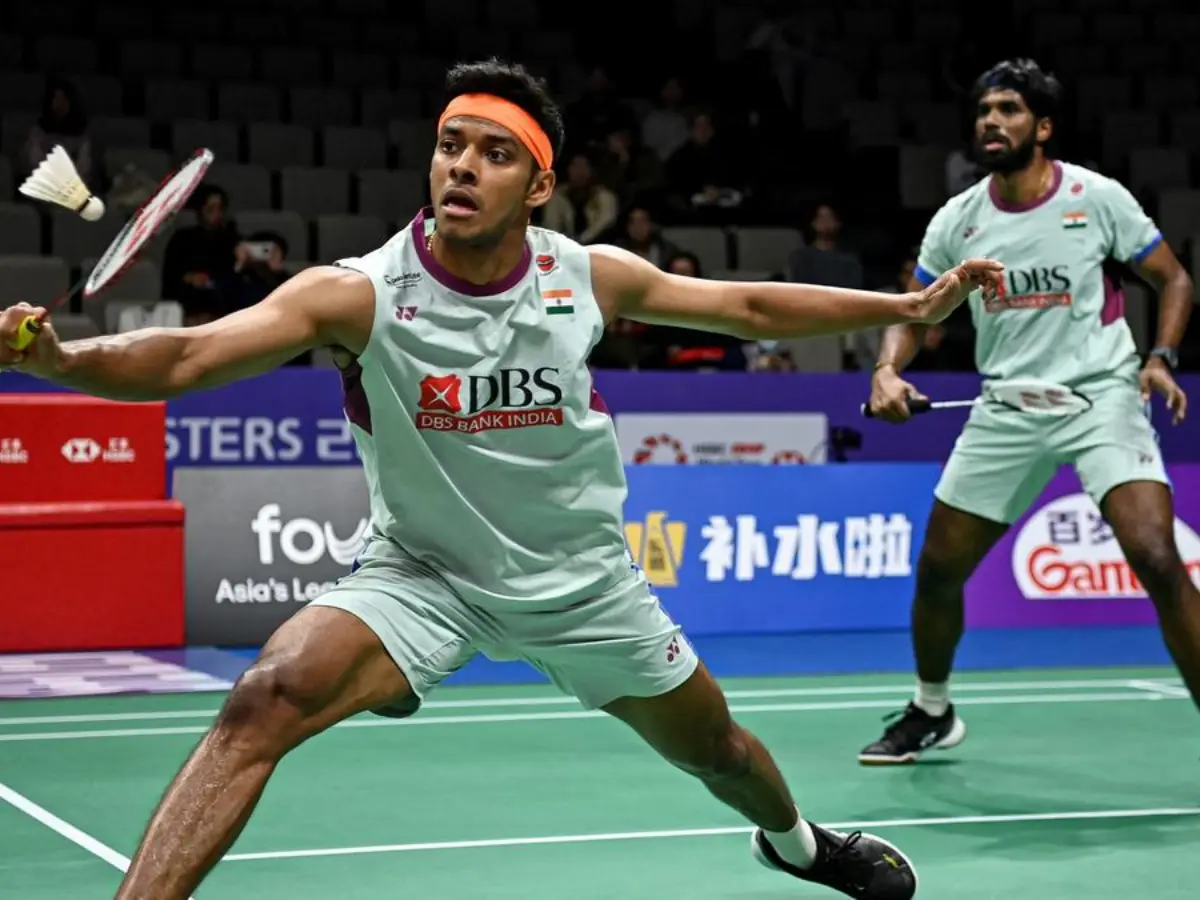 Singapore Open 2025: Chirag Satwik upset top seed Goh Sze Fei and Nur ...