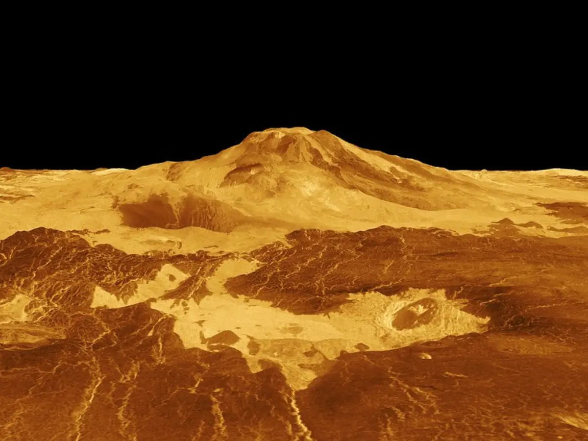 Hell planet has strange volcanoes shaped over 'hundreds of thousands of ...