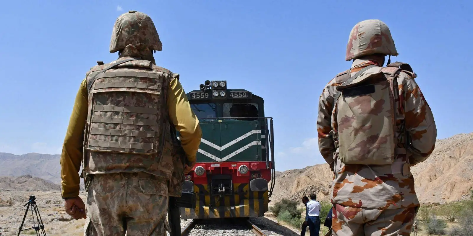 Balochistan Liberation Army claims control of Surab city, vehicles of ...