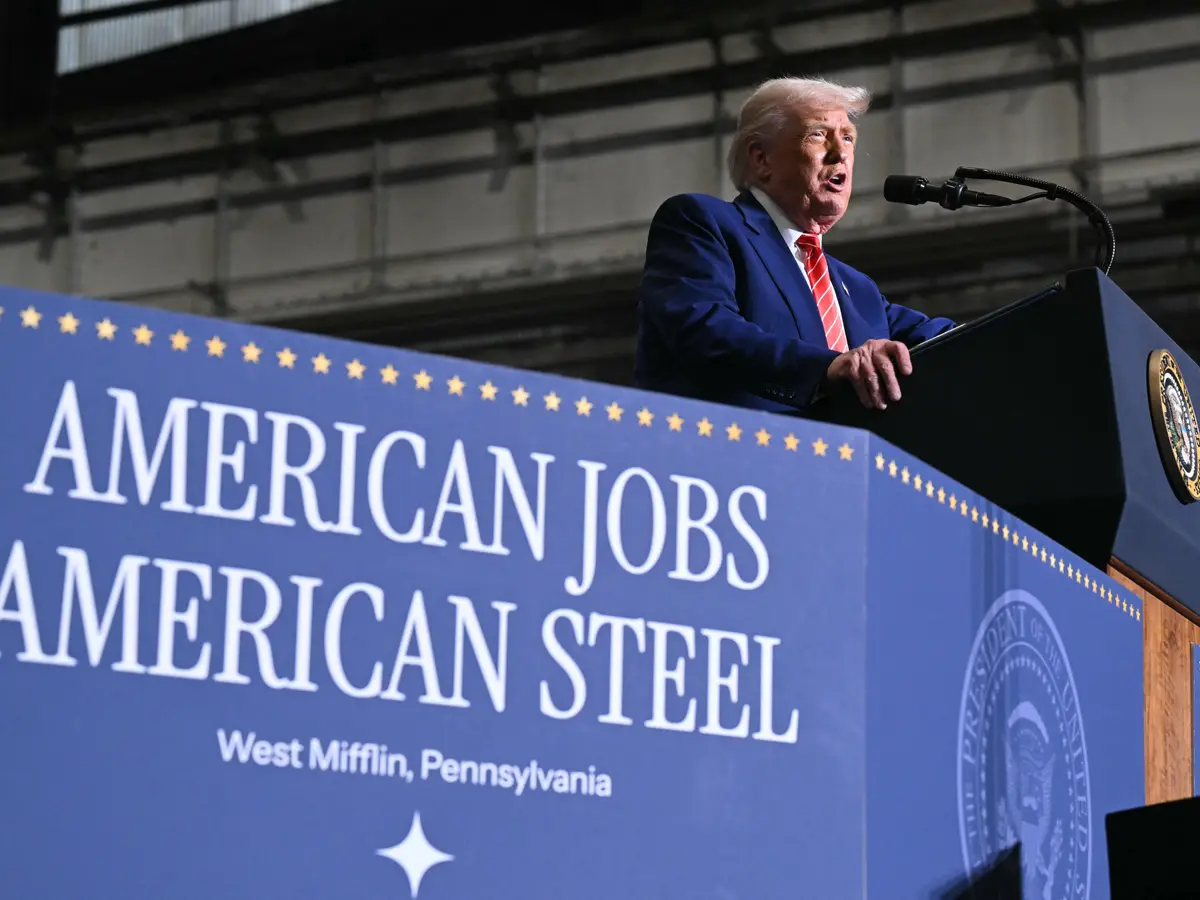 Trump doubles steel tariffs to 50% in push to protect US industry