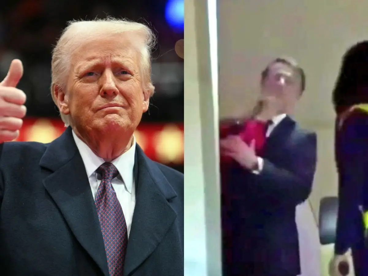 Donald Trump gives French President Emmanuel Macron marital advice ...