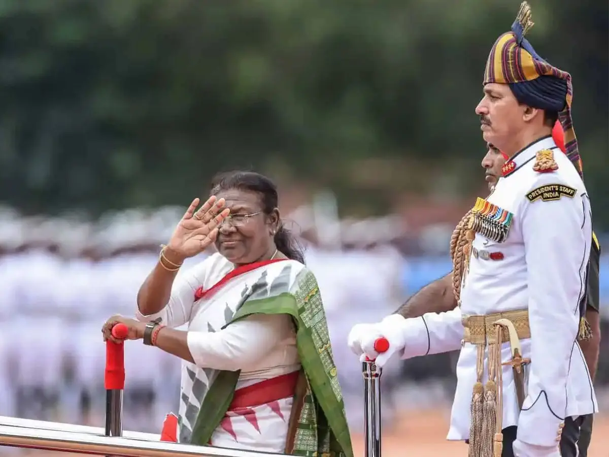 Who is a President’s Aide-de-Camp? Meet the first woman navy officer to ...