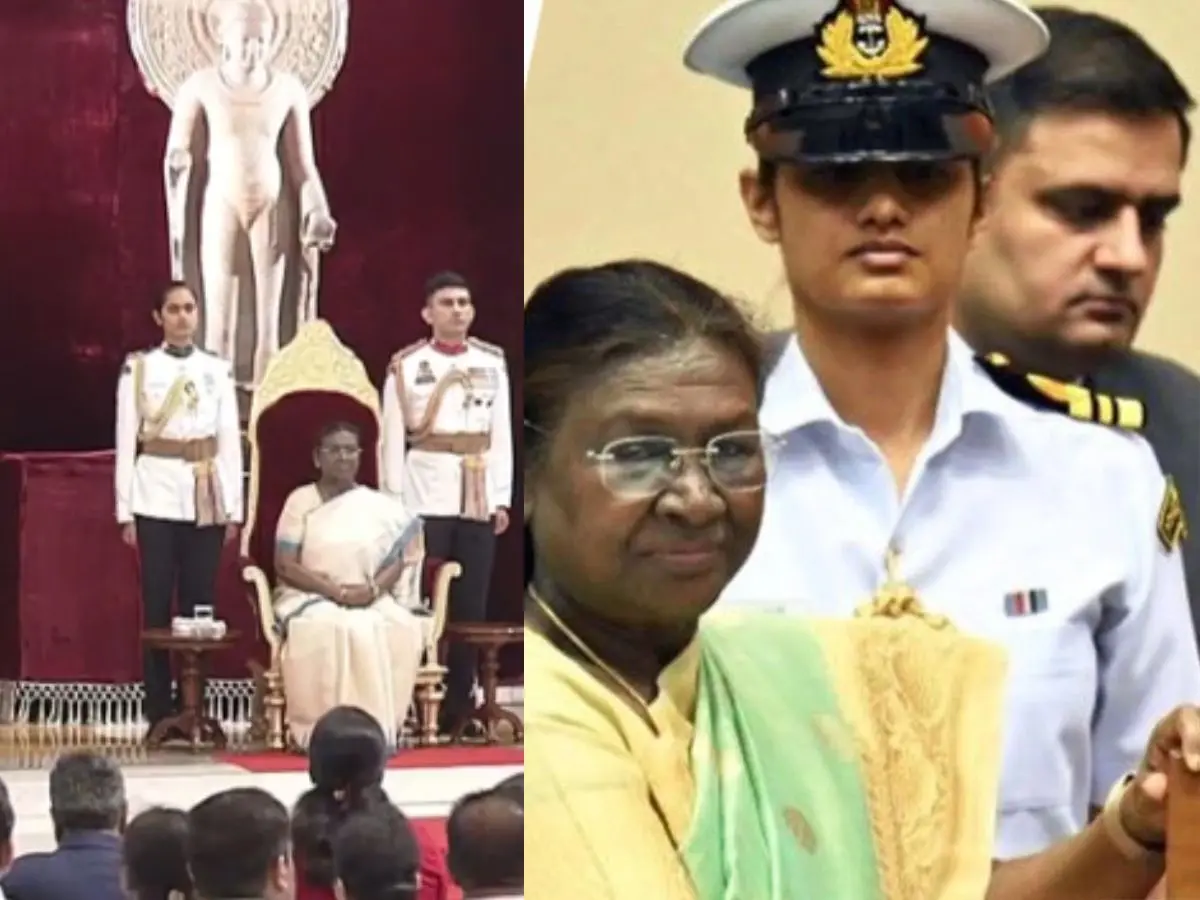 Who is a President’s Aide-de-Camp? Meet the first woman navy officer to ...