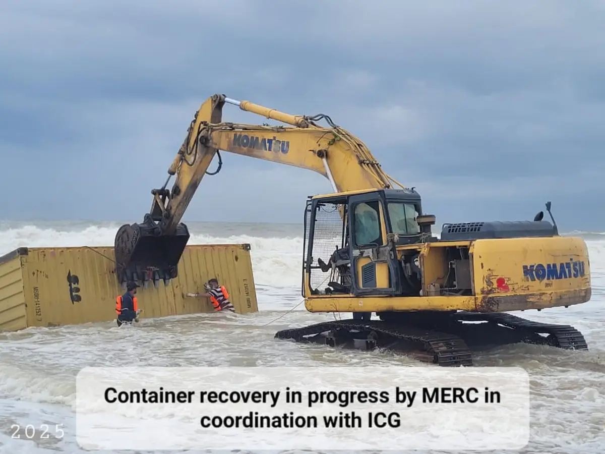 Debris from MSC ELSA3 shipwreck off Kerala coast reaches Tamil Nadu shores