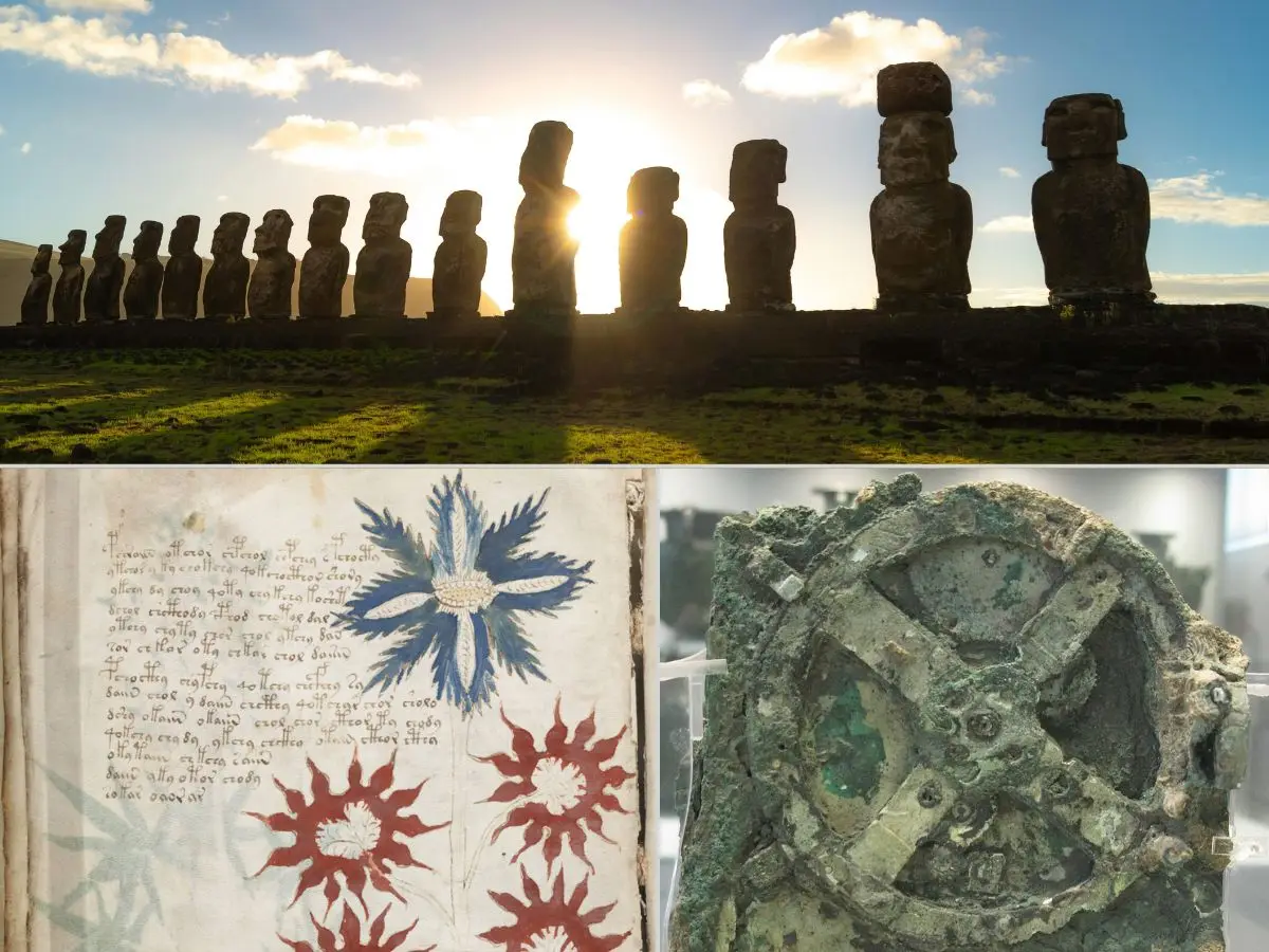 How were they built? From Giza to Easter Island, 6 ancient mysteries ...