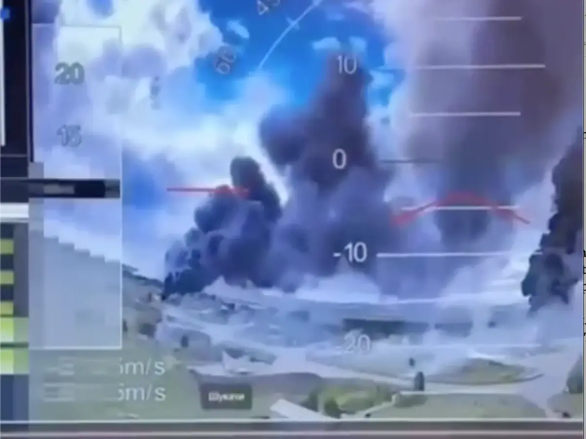 Ukraine launches massive drone attack, targeting Russian airbases ...