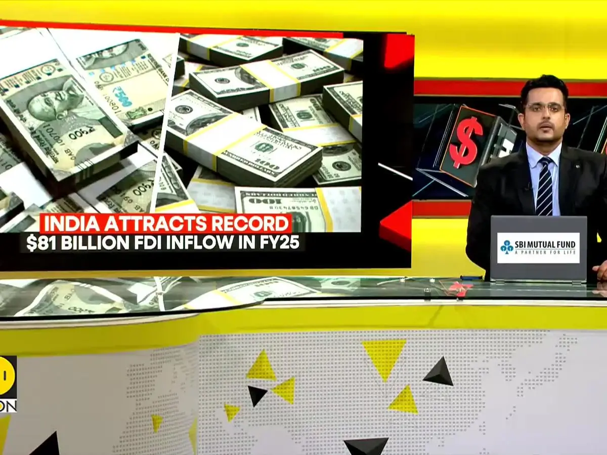 India attracts record $81 bn FDI inflow in FY25 | Maharashtra leads with $19.6 billion