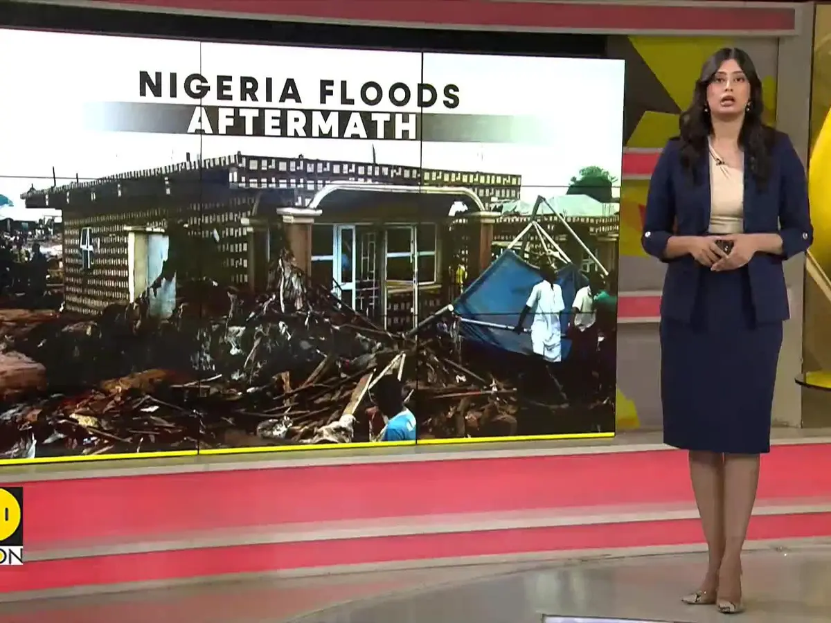 Nigeria floods: Mokwa floods kill over 150, hundreds missing
