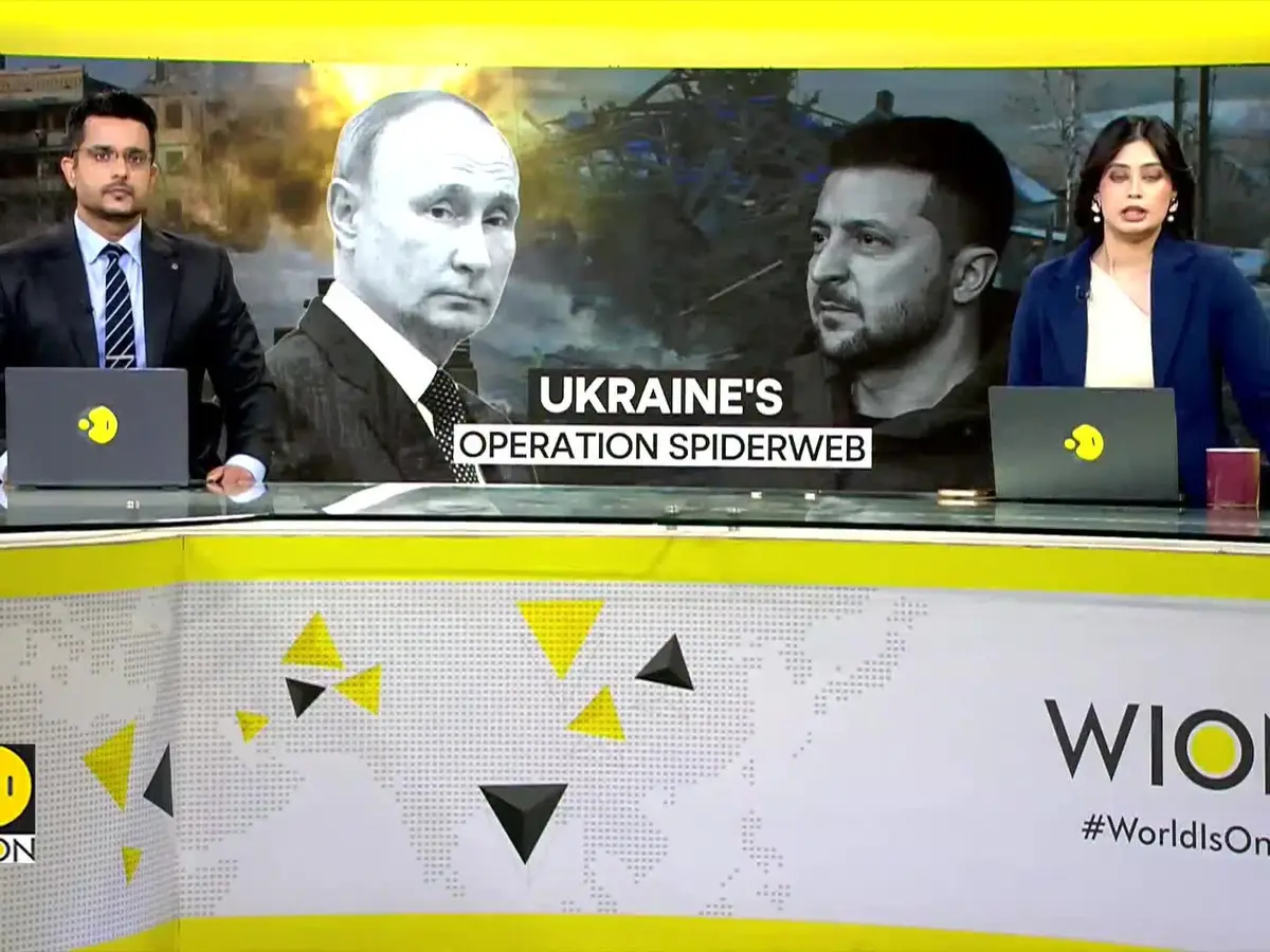 Operation 'Spider Web': Ukraine delivers a massive blow to Russia