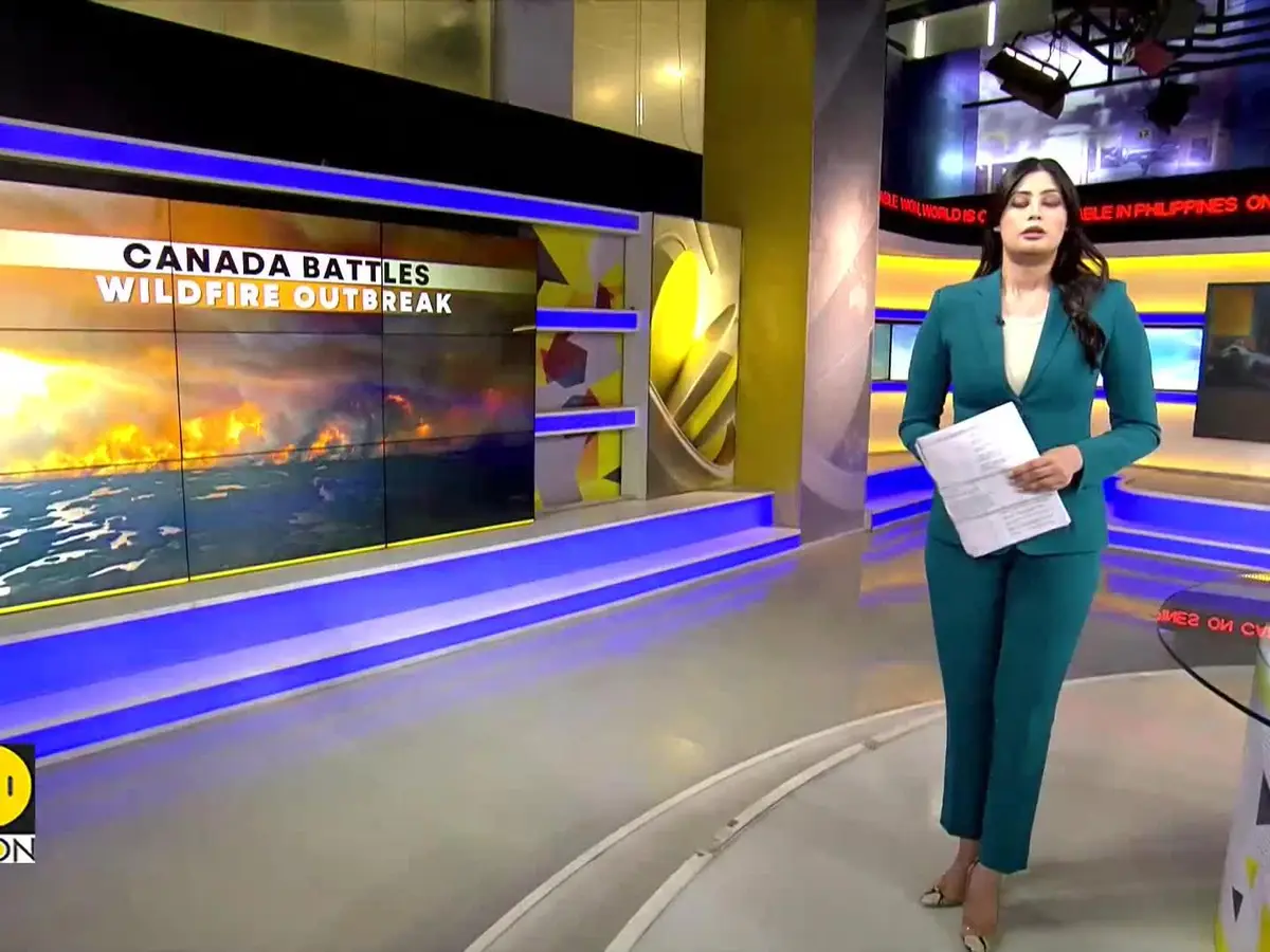 Hot, dry weather fuels Western Canada wildfires