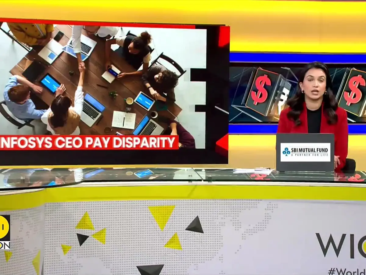 Tech wage gap: Infosys CEO earns 752 times worker pay