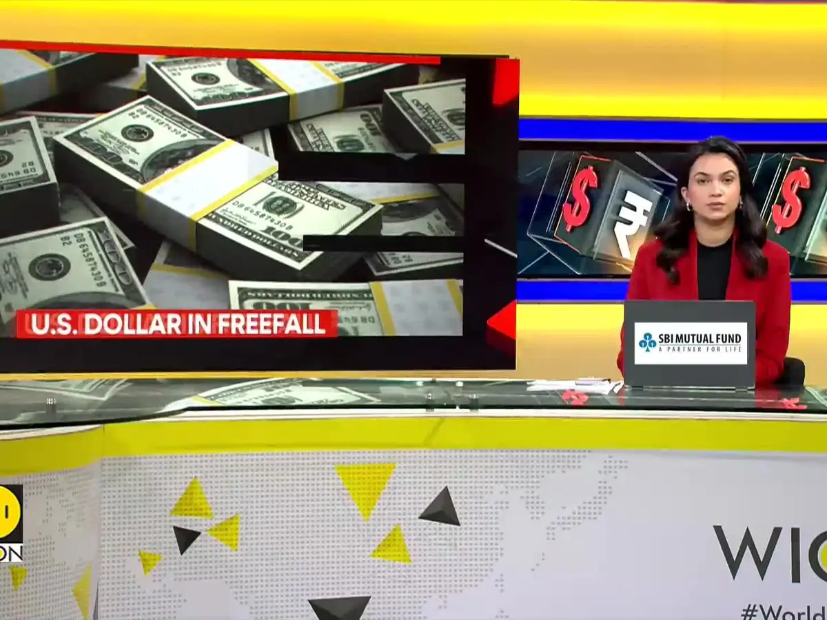 Bloomberg dollar spot index nears weakest level since 2023