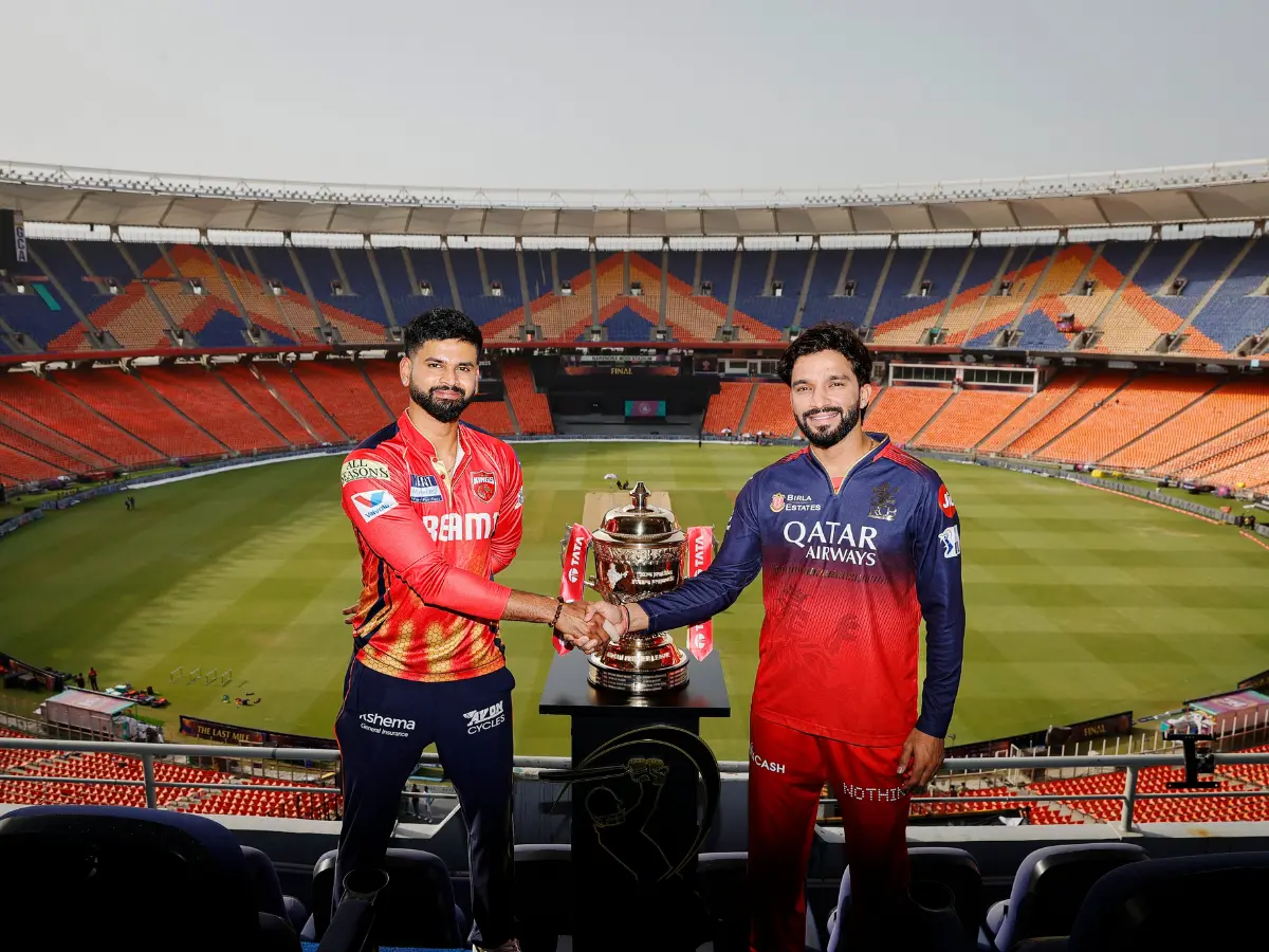 IPL 2025 Final PBKS vs RCB Head to head records playoff stats and iconic performances Details inside
