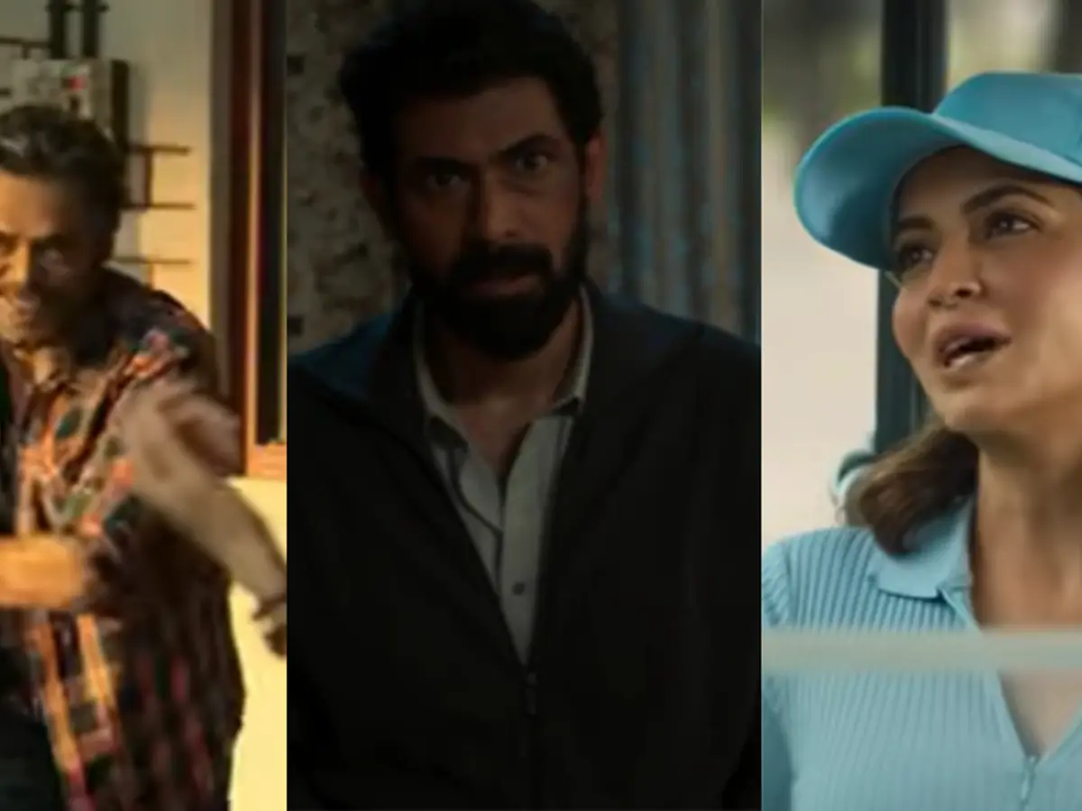 Rana Naidu trailer out! It's Rana Daggubati Vs Arjun Rampal in this ...