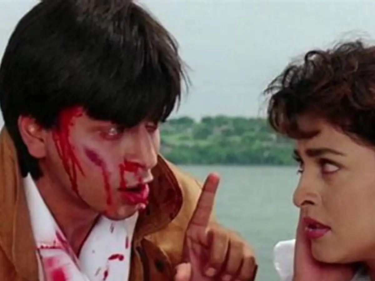 K-K-K-Kiran: Why Shah Rukh Khan stammered in the iconic Darr dialogue ...
