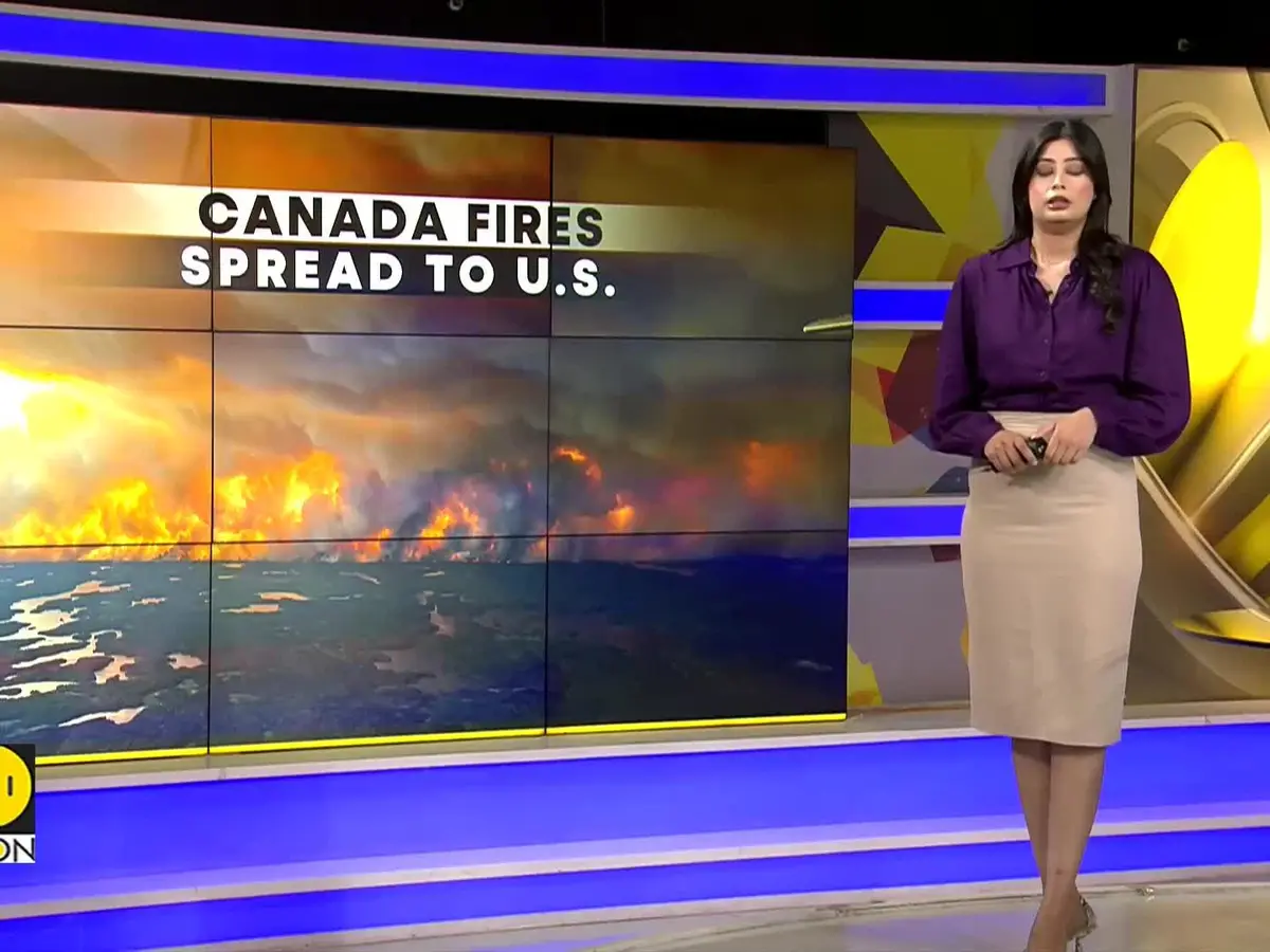 Canada: Wildfires force 27,000 to evacuate
