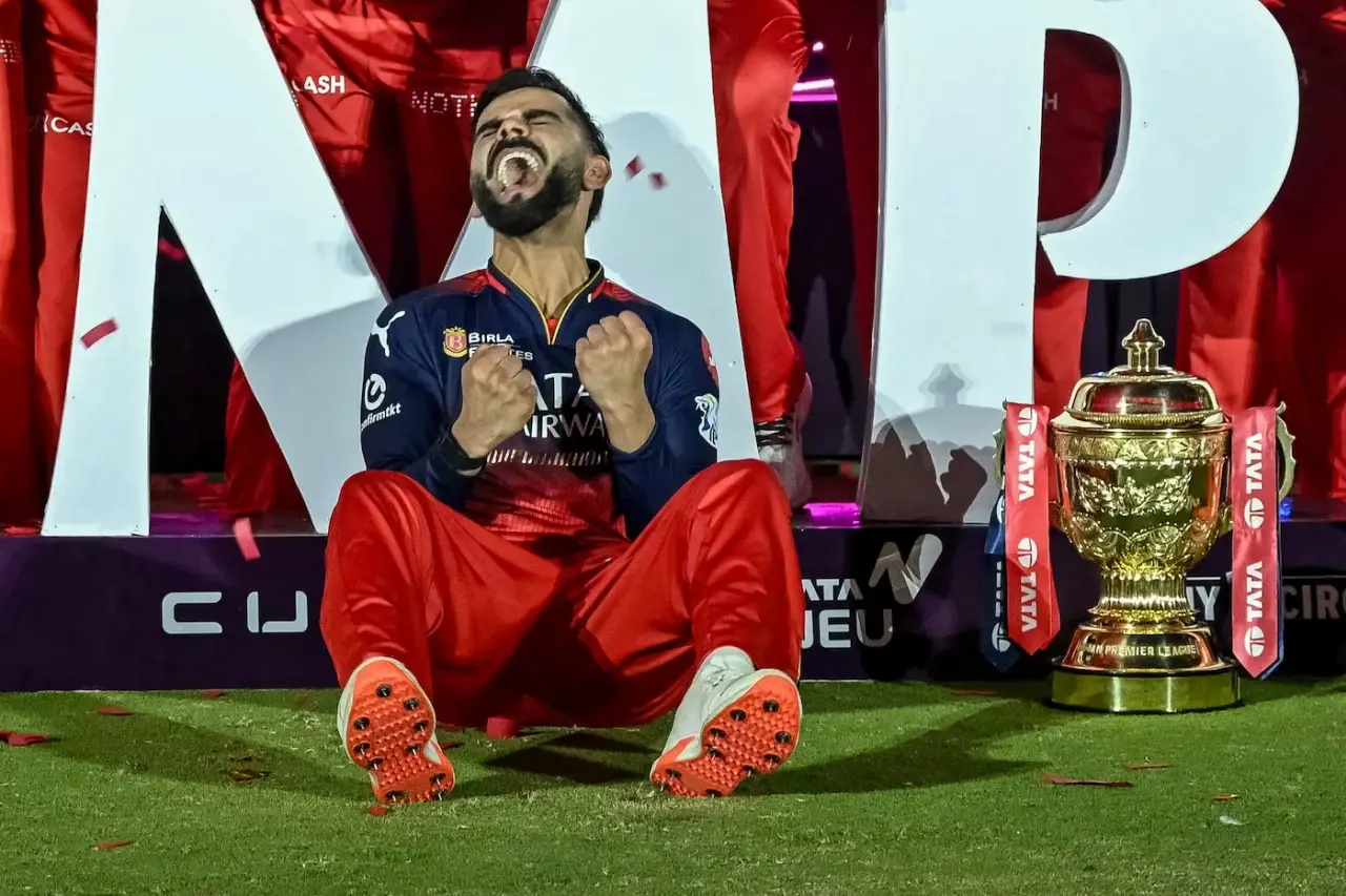 The wait is over. King Kohli's legacy, sealed. RCB: Champions, IPL 2025