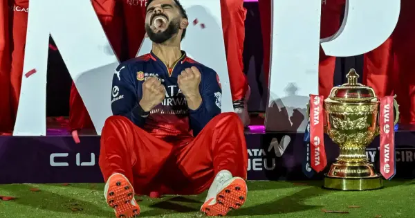 The wait is over. King Kohli's legacy, sealed. RCB: Champions, IPL 2025