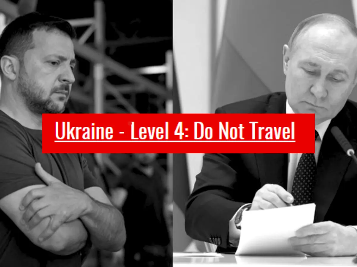 'Do NOT travel': US issues new Ukraine travel warning as Russian ...