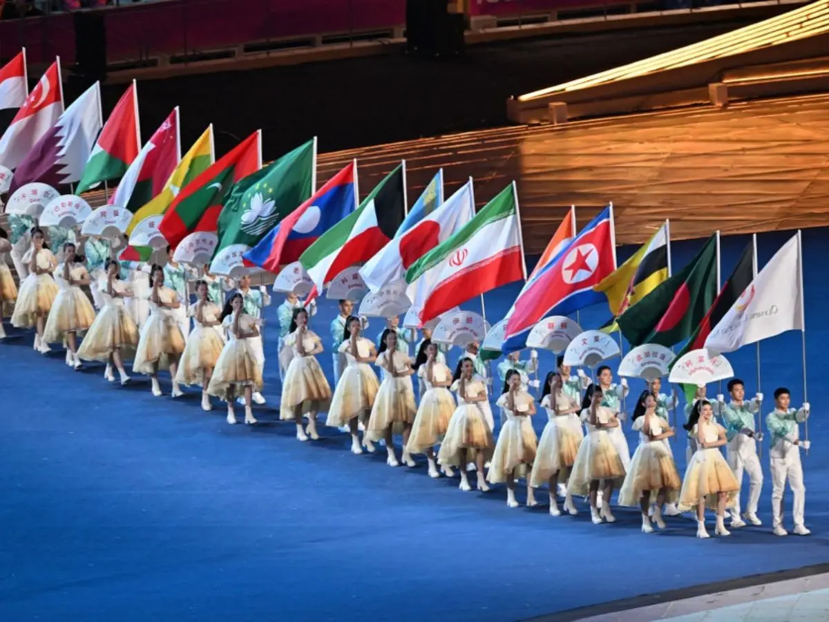 Japan floating village to house thousands of Asian Games athletes